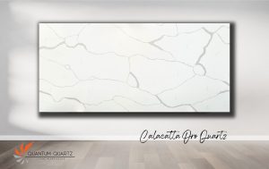 Calacatta Monet Quartz - Quantum Quartz