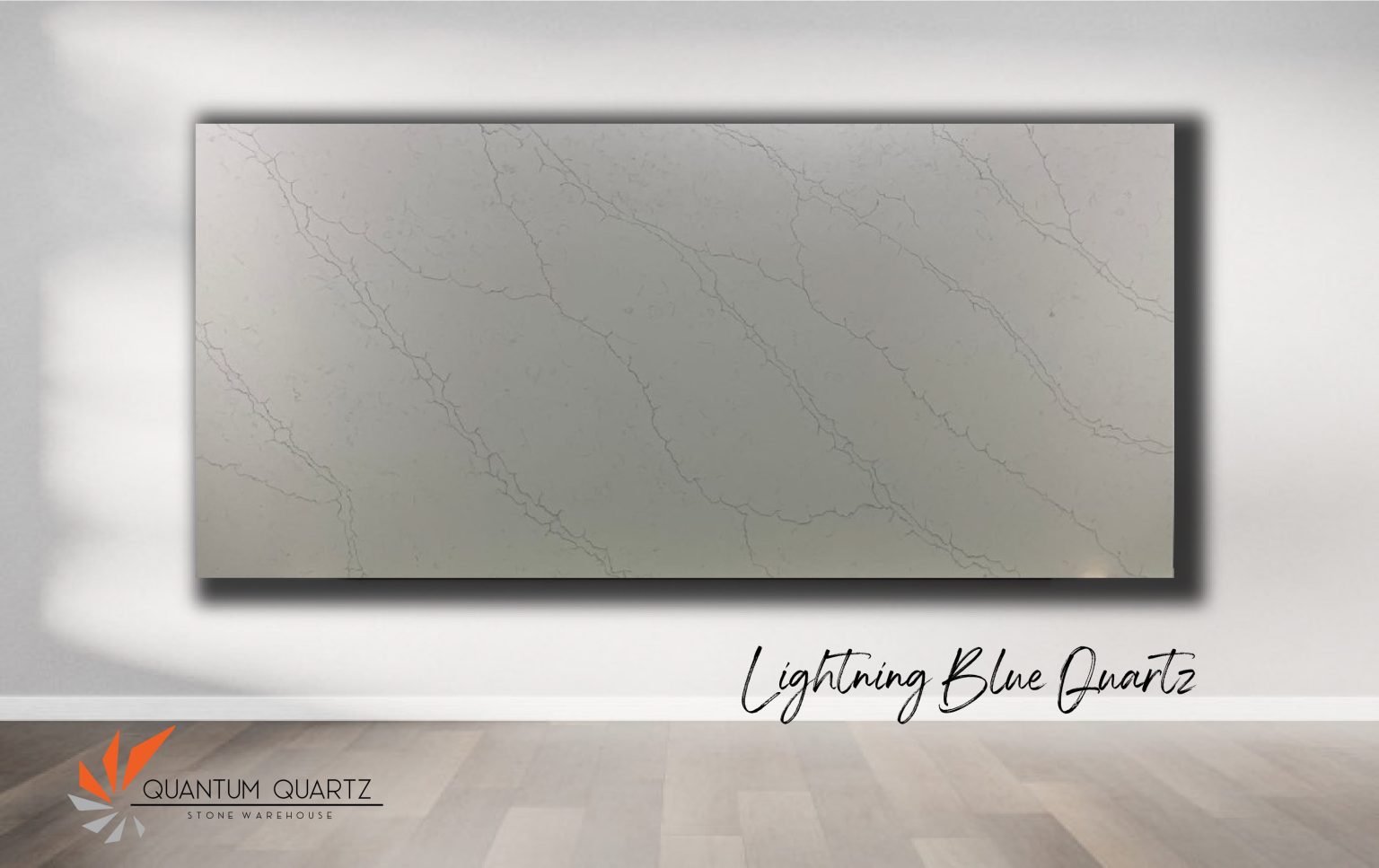 Lightning Blue Quartz - Quantum Quartz