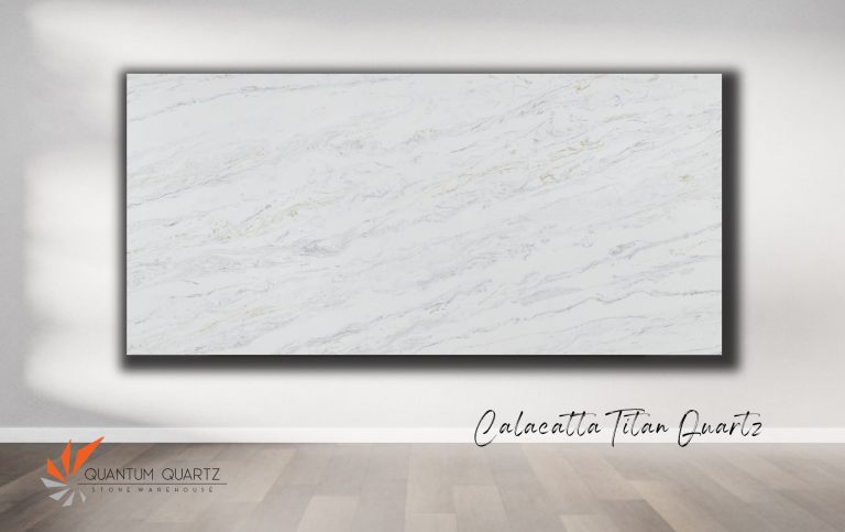 Calacatta Titan Quartz - Quantum Quartz