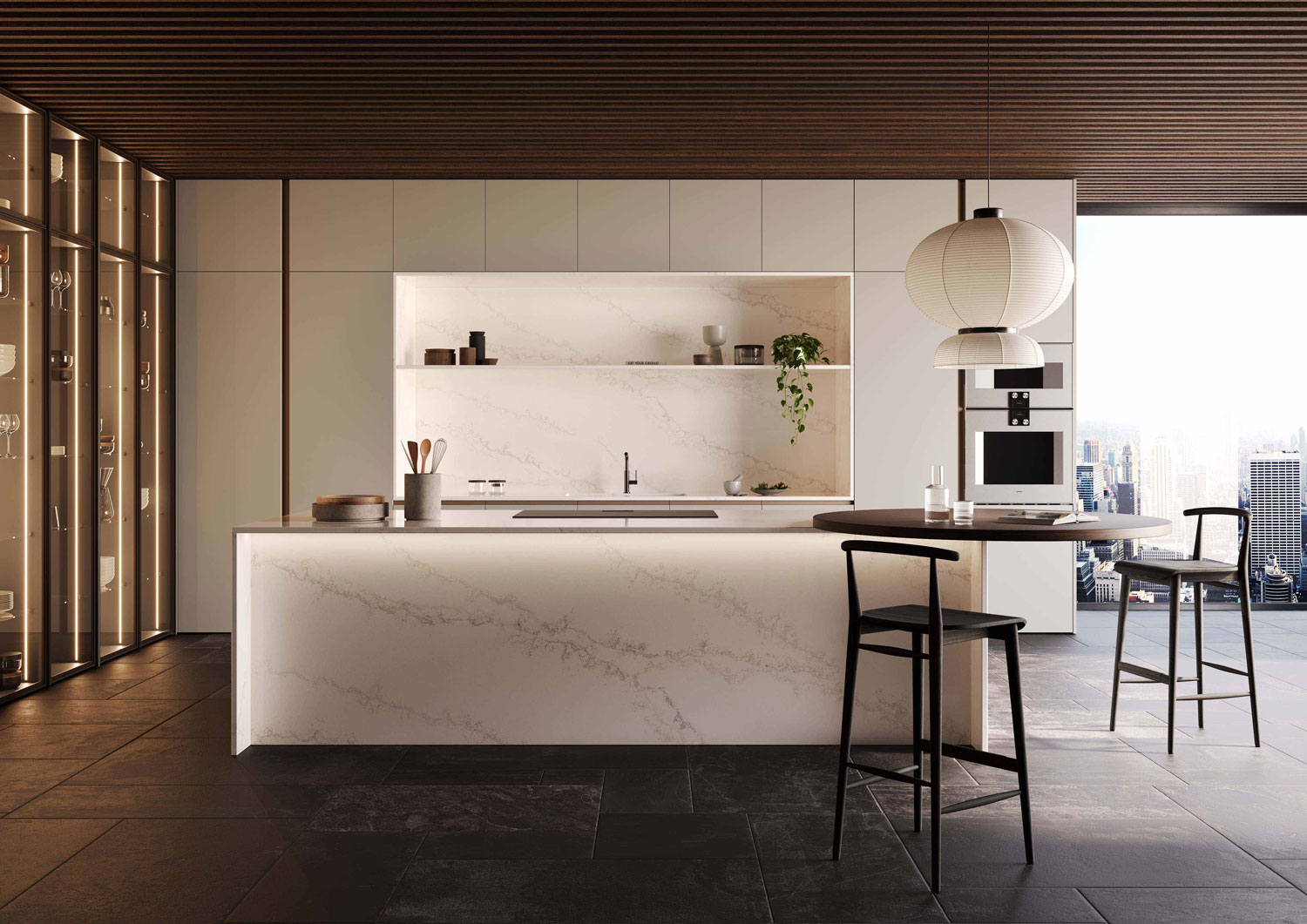 Bianco Angelica Sintered Stone Distributor In The USA