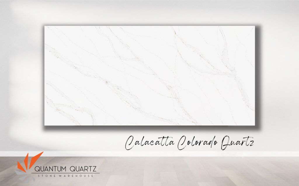 Calacatta Colorado Quartz Slabs Suppliers in the USA