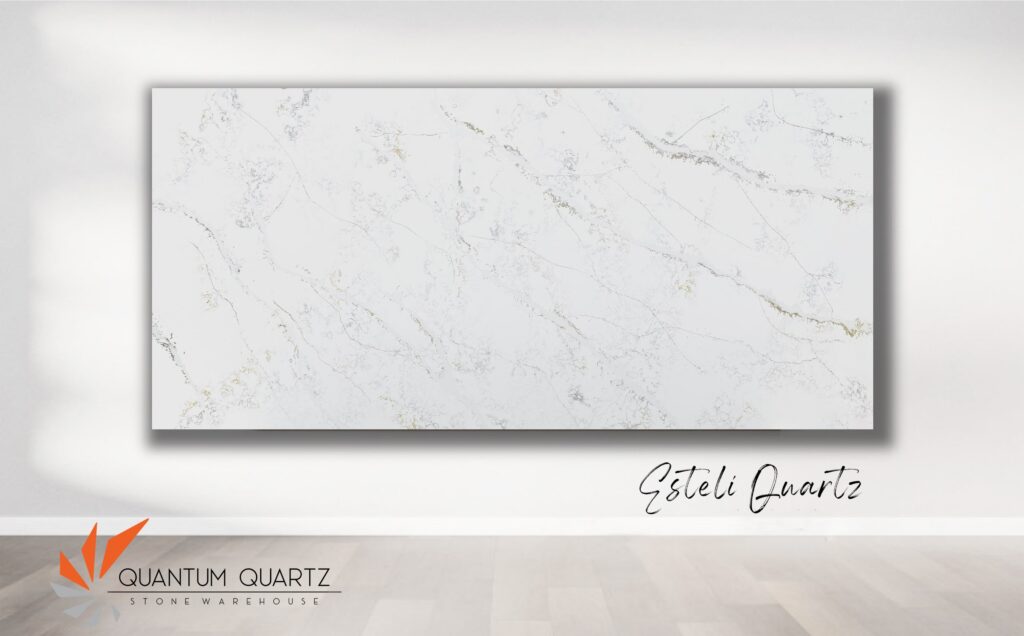 Esteli Quartz Slabs From Quantum Quartz in the USA