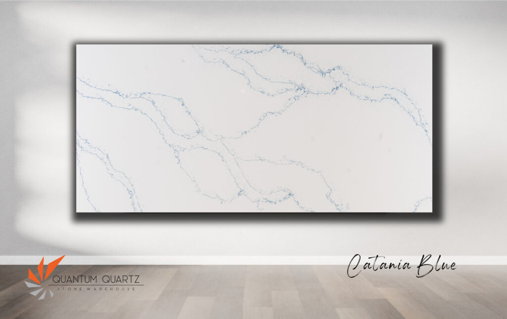 Catania Blue Quartz Slab Wholesaler & Distributor in the USA