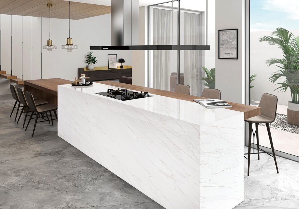 Belvedere Quartz Slab Top Supplier & Distributor in the USA