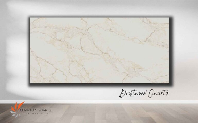 Calacatta Gold Quartz – Luxurious Quartz Surface with Gold Veins