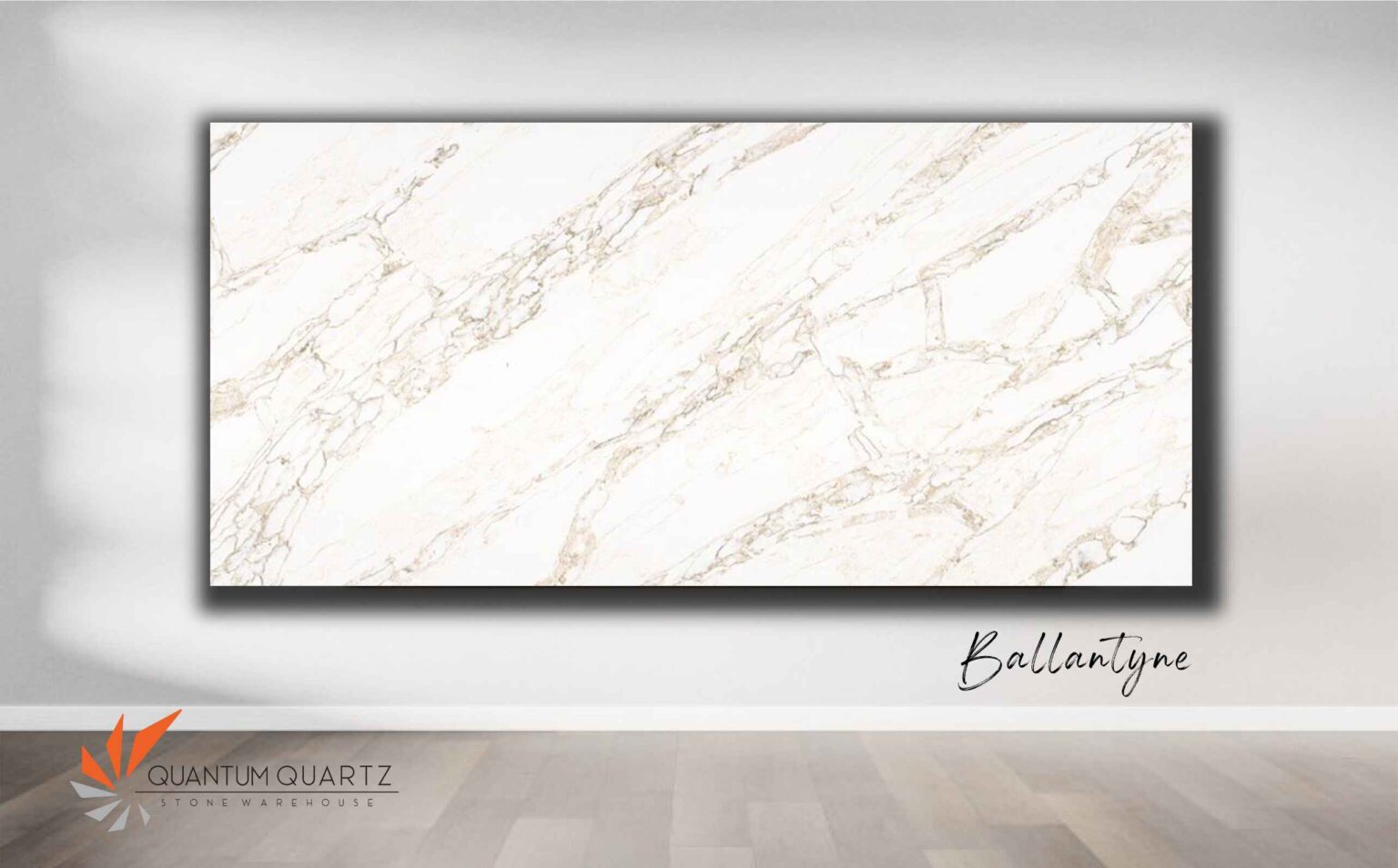 Calacatta Monet Quartz - Quantum Quartz