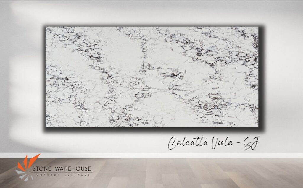 Calacatta Viola Quartz Slab Top Supplier & Distributor in the USA