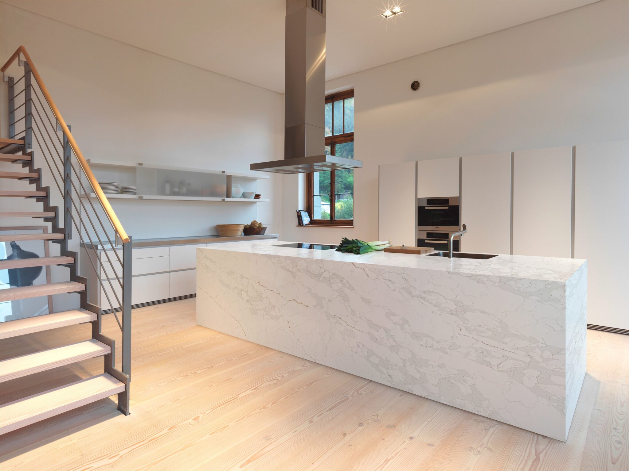 Belmont Quartz Slab Top Supplier & Distributor in the USA